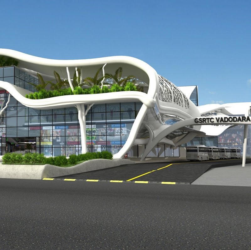 New Vadodara Bus Terminal Is Model For Other States TrafficInfraTech New Vadodara Bus Terminal Is Model For Other States TrafficInfraTech