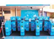 Immigration Gates for passenger identity verification ...