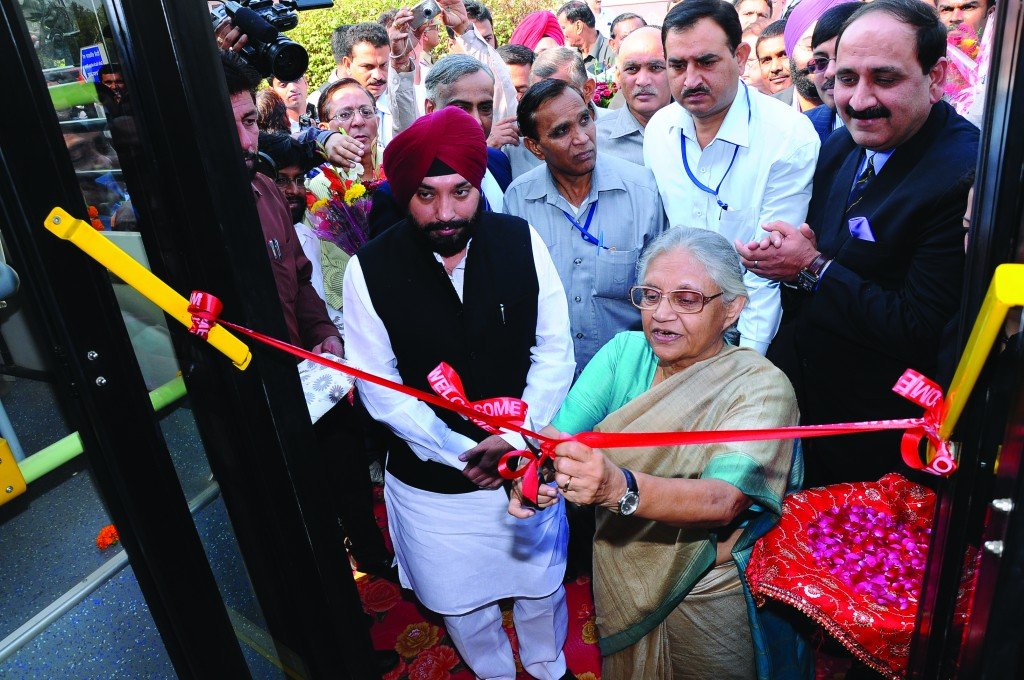 More Cluster buses flagged off in Delhi - TrafficInfraTech Magazine