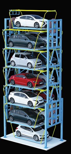 Mini Rotary Parking System - TrafficInfraTech Magazine