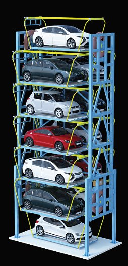 Fully-automated Parking Systems – TrafficInfraTech Magazine