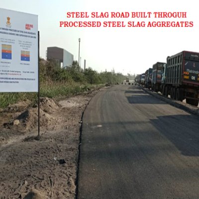 Steel Slag Road for Durable Infrastructure – TrafficInfraTech Magazine