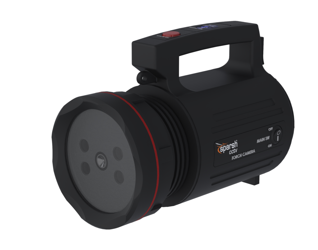 Sparsh Torch Camera: Smart Surveillance Device - TrafficInfraTech Magazine
